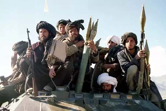 Sangar - The special disciple of Mullah Omar, or the birth of the Taliban